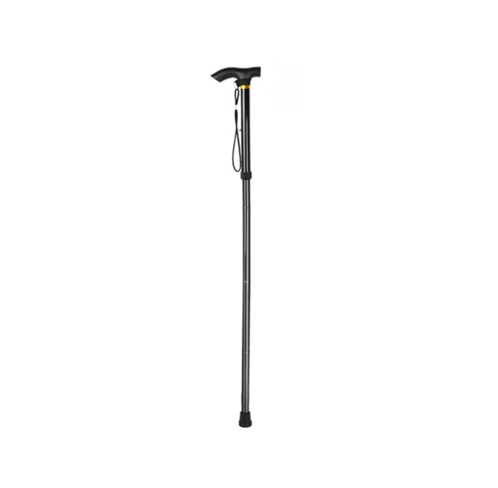 Anti-Slip Adjustable Folding Travel Hiking Walking Stick - Walmart.com