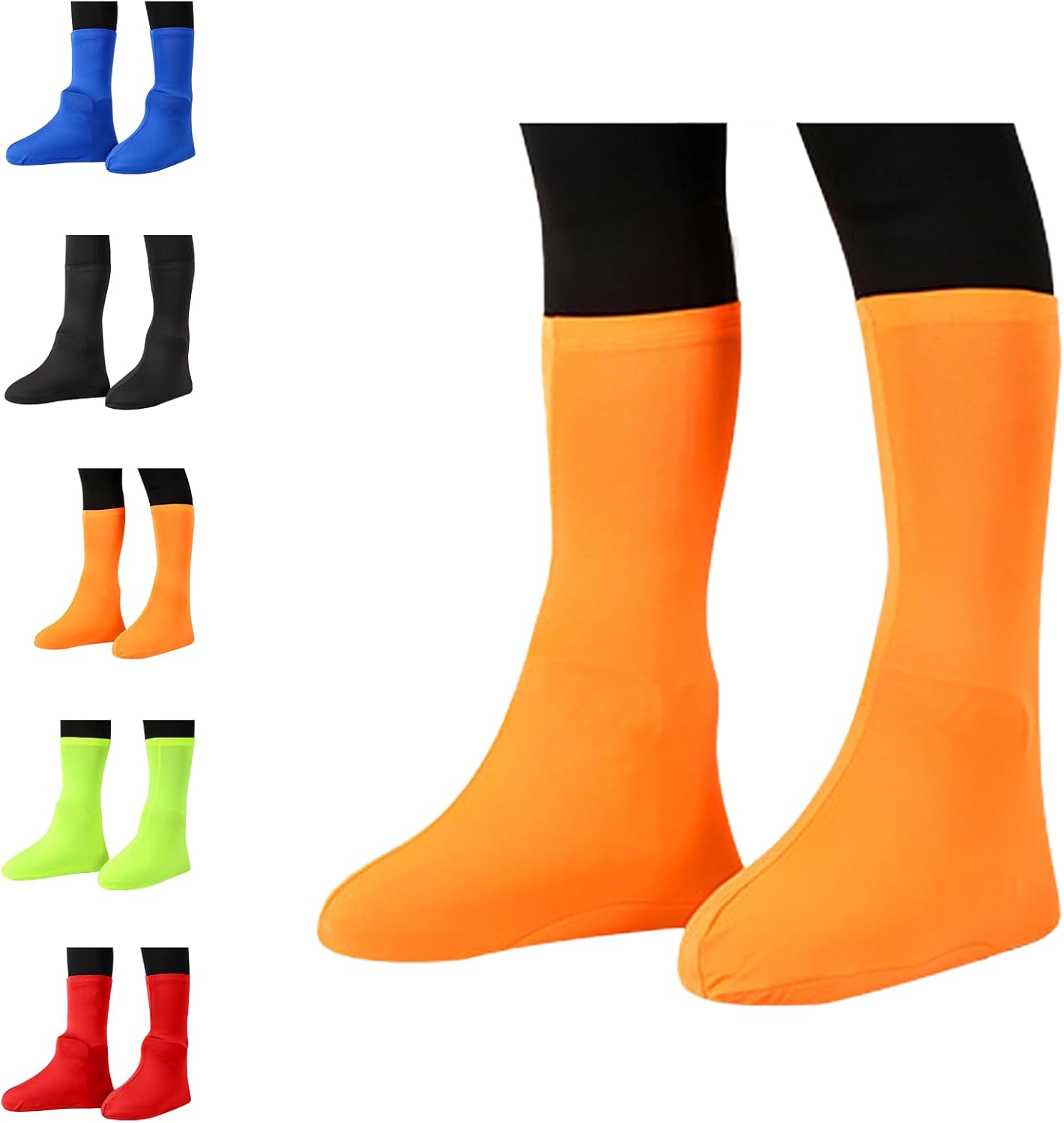 Anti-Slip Anti-Friction High Top Snow Boots Galoshes,Reusable ...