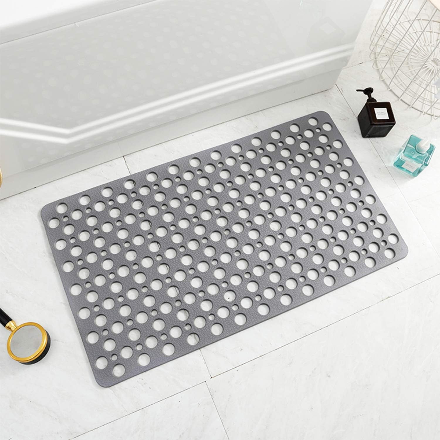 Anti Slip, Anti Mold, Tpe Bath Mat, Anti Slip, Antibacterial Shower Mat ...