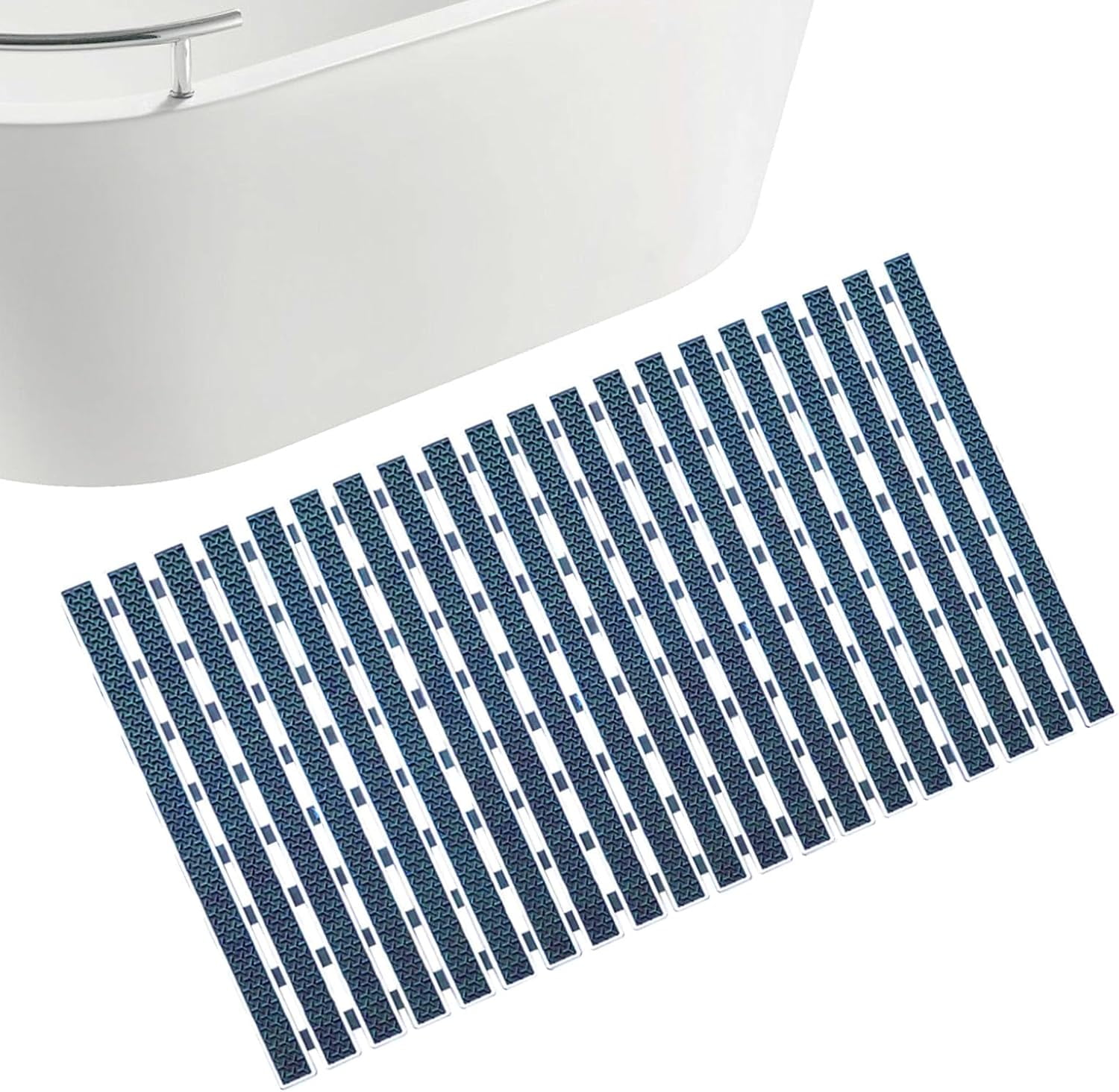Anti Slip Bath Mat | Shower Matt for Bathroom Floor | Bathtub Mat with ...