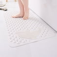 Anti Slip Bathroom Floor Mat, Waterproof Shower Rug with Suction Cups ...