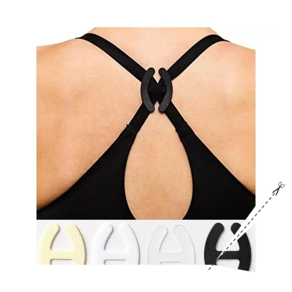 Anti Slip Bra Strap Buckle Adjuster Invisible Bra Aid 4 Colors ...