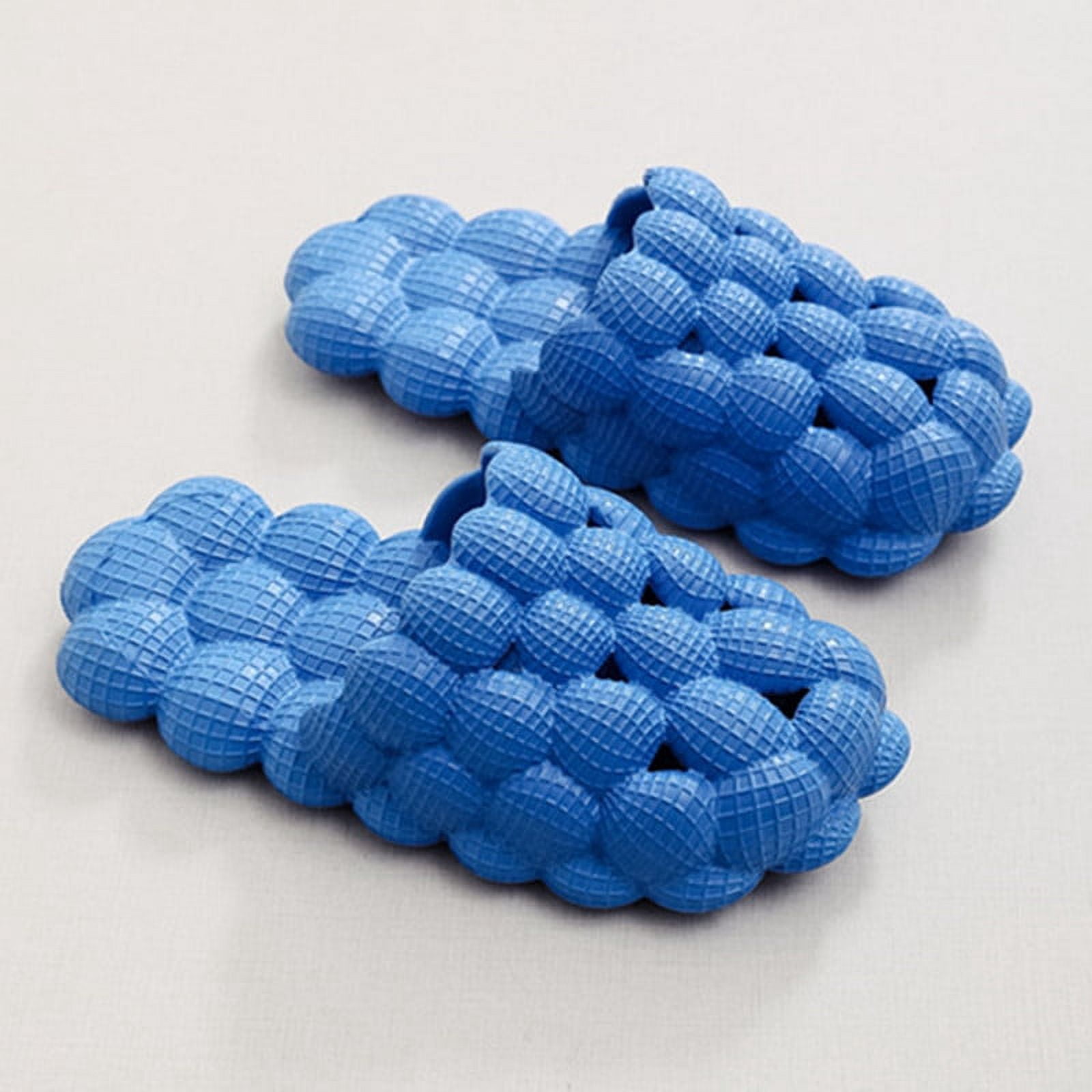 Anti-Slip Bubble Slides for unisex – Breathable Comfort Slippers for ...