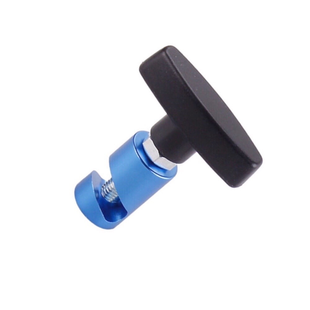 Anti-Slip Car Hood Holder Trunk Aluminum Air Pressure Rod Clamp Cover ...