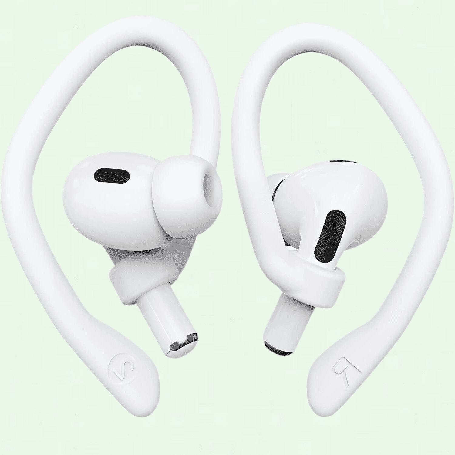 Anti-Slip Comfortable Fit Ear Hooks for AirPods Pro 2 & 1, AirPods 3 ...