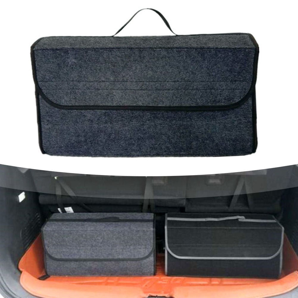 Anti Slip Compartment Boot Storage Organizer Tools Car Storage Bag Car ...