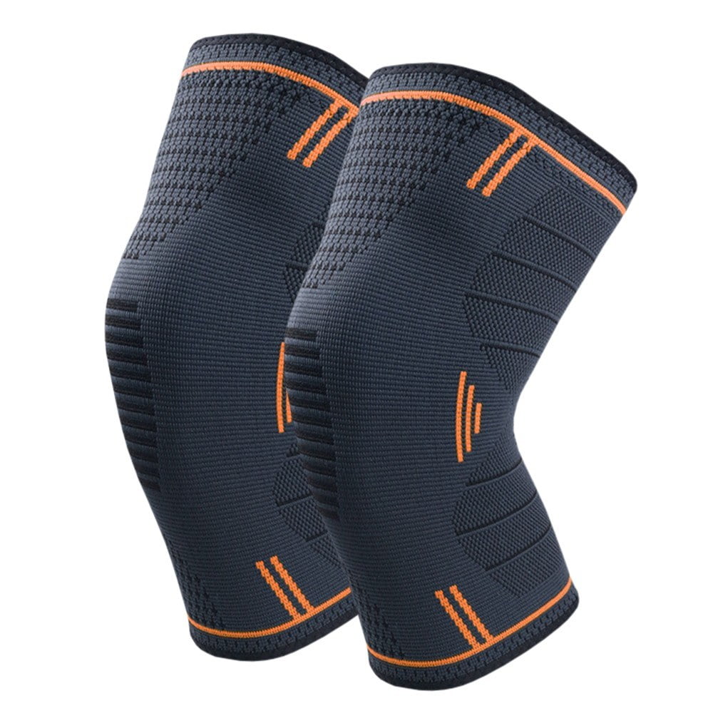 Anti-Slip Compression Knee Pads for Joint Support in Sports - Walmart.com