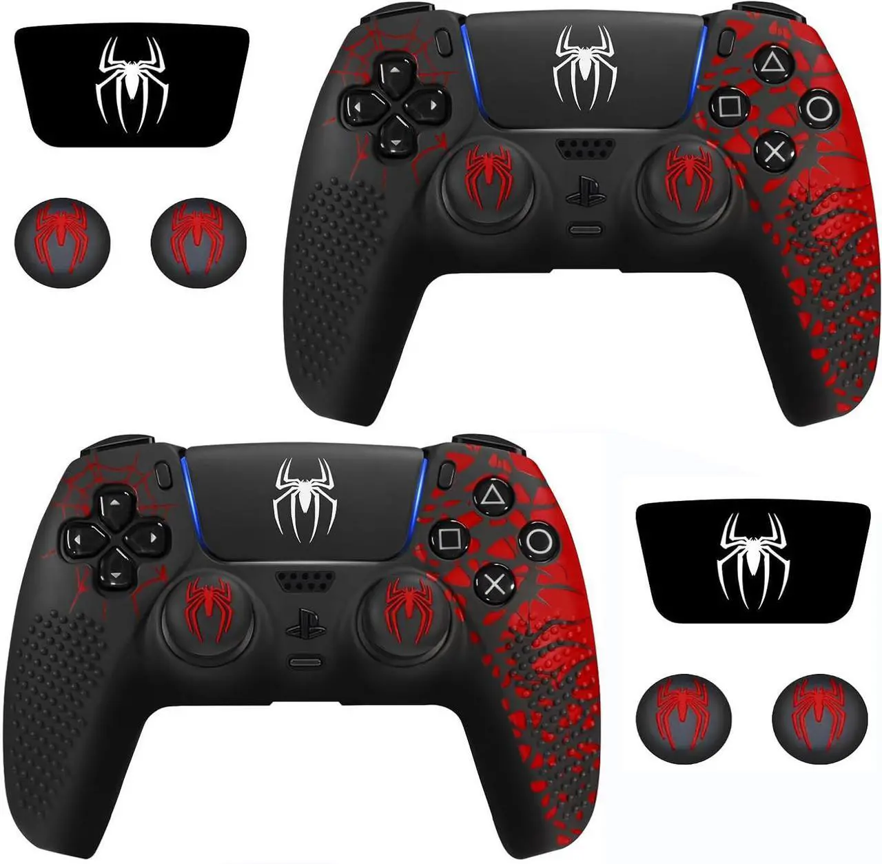Anti-Slip Controller Skin for PS5 Controller, Accessories, Silicone ...