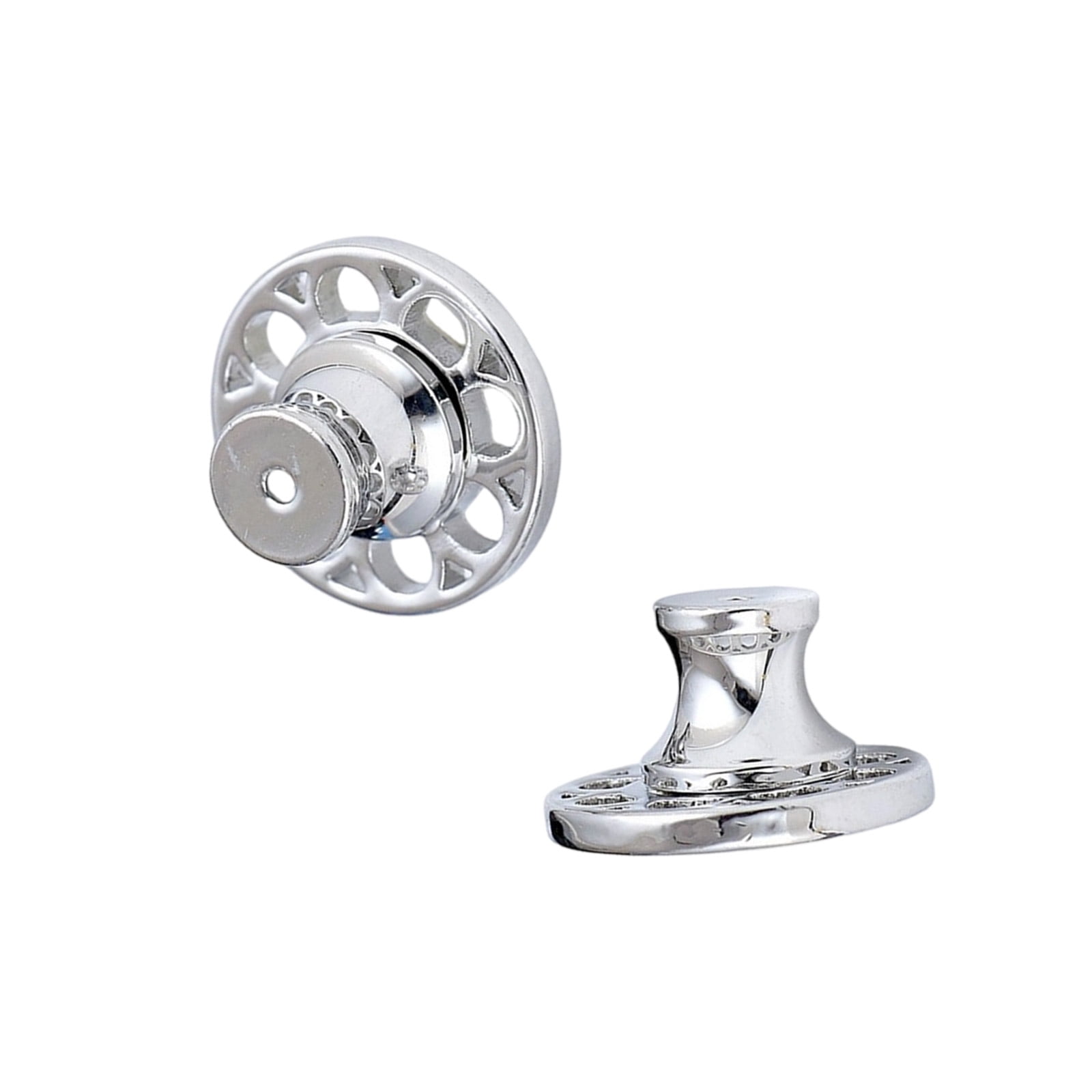 Anti-Slip Copper Earring Anchors Drop-Resistant Stabilizer For Formal ...