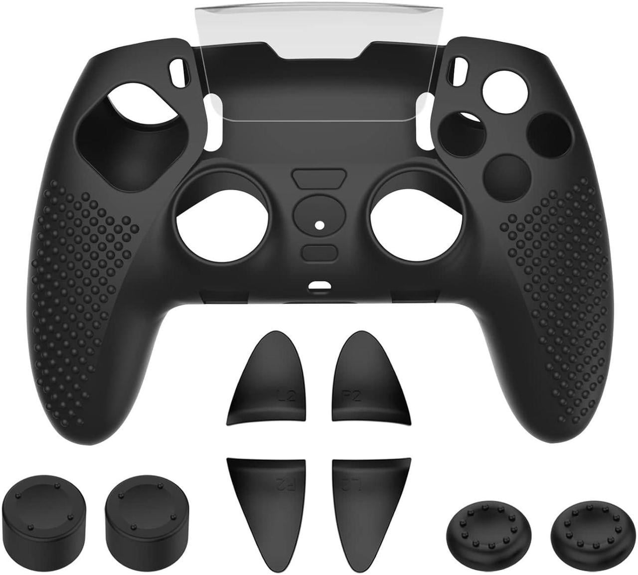 Anti-Slip Cover for PS5 DualSense Edge Controller, Accessories for PS5 ...