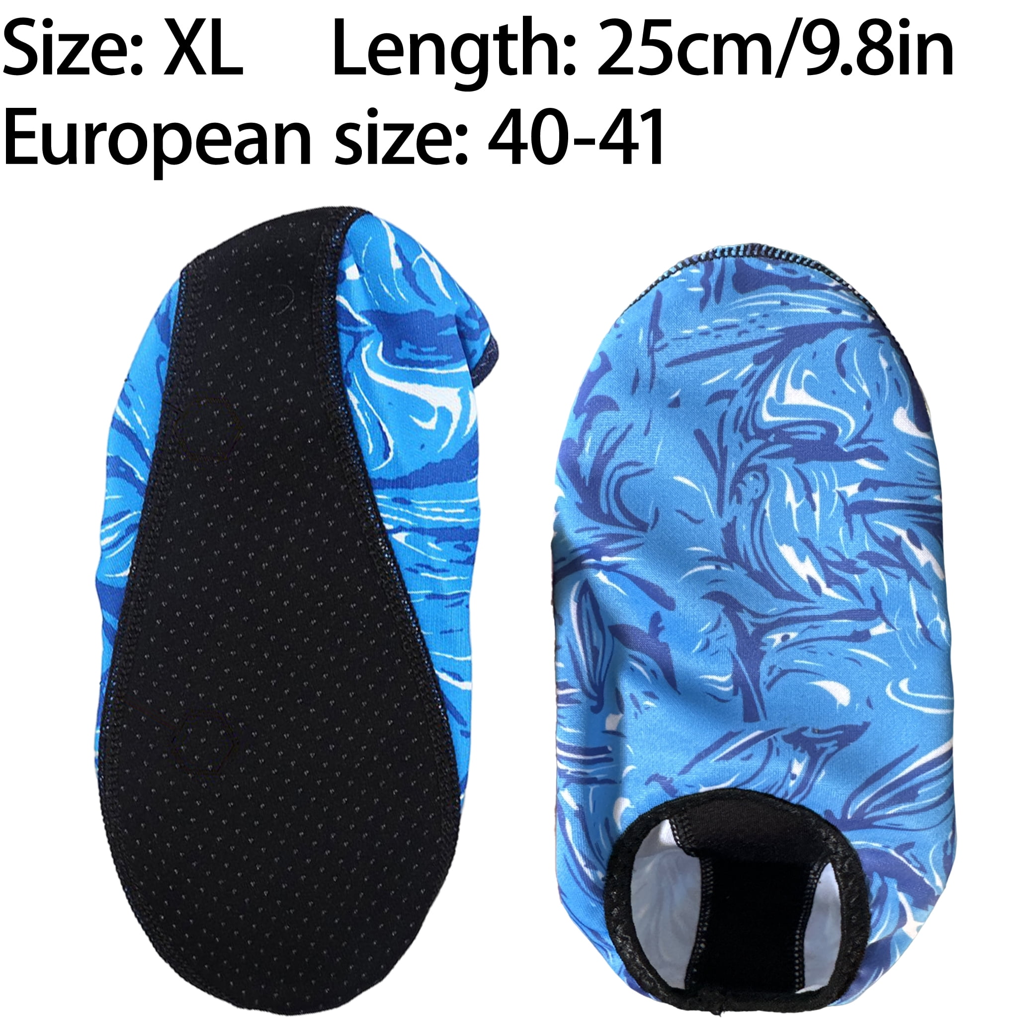 Anti-Slip Diving Socks for Water Sports, Yoga, and Swimming - Protects ...