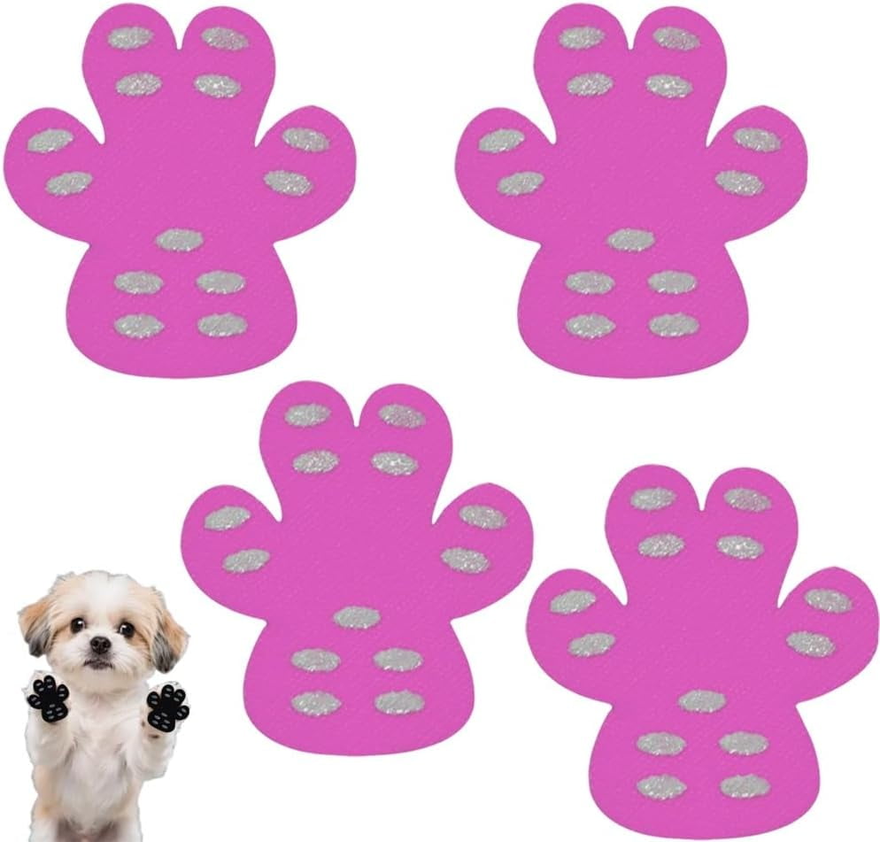 Anti-Slip Dog Paw Protector Pads, Self Adhesive Lightweight Paw Covers ...