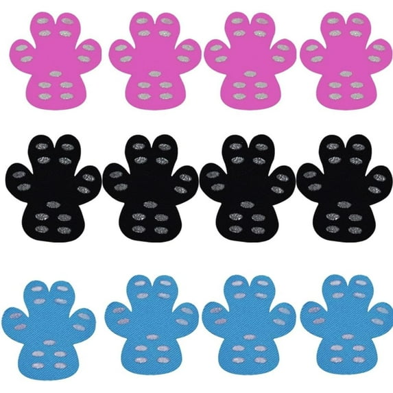 Anti-Slip Dog Paw Protector Pads, Self Adhesive Lightweight Paw Covers ...
