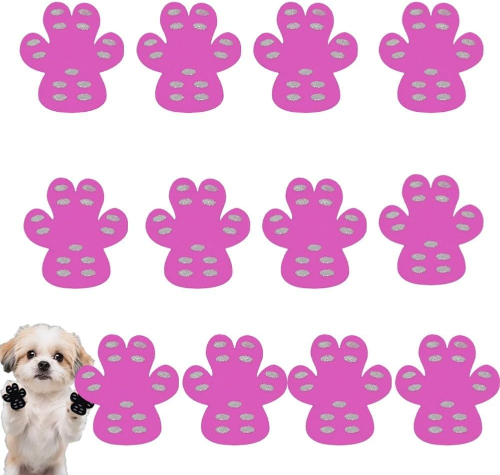 Anti-Slip Dog Paw Protector Pads, Self Adhesive Lightweight Paw Covers ...