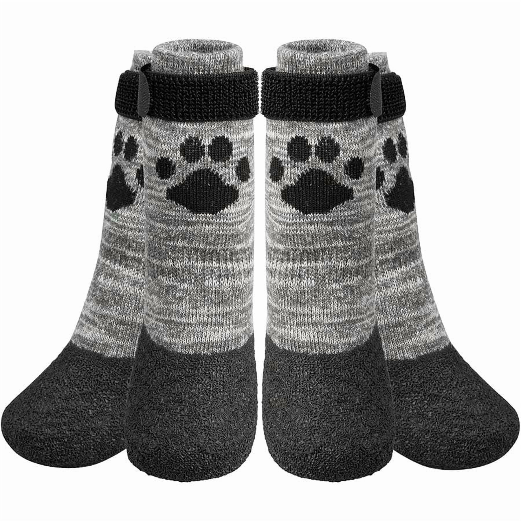 Kooltail Anti Slip Dog Socks for Pets, Grip Paw Protectors Shoes ...