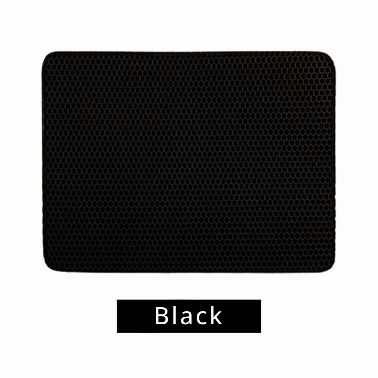 Anti-Slip Double-Layer Honeycomb Cat Litter Mat Waterproof EVA Material ...