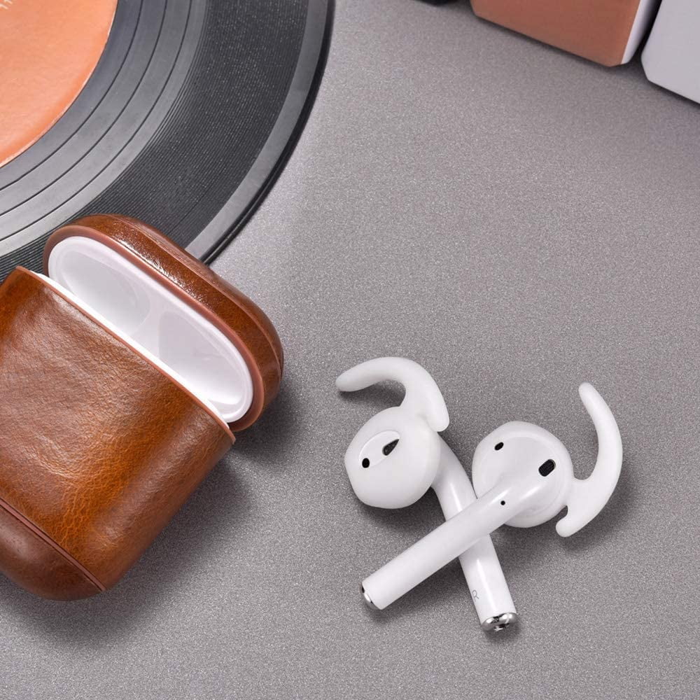 Anti-Slip Earhook Cover- Soft & Comfortable Silicone Earbuds Cover ...