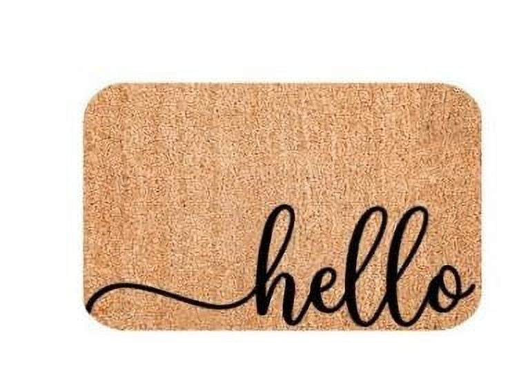 Anti-Slip Entry Mat, Durable Rubber Doormat, Heavy-Duty Non-Slip Bottom ...