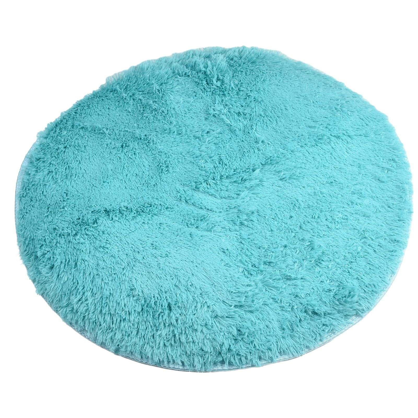Anti-Slip Fluffy Rugs Large Shaggy Rug Super Soft Mat Living Room ...