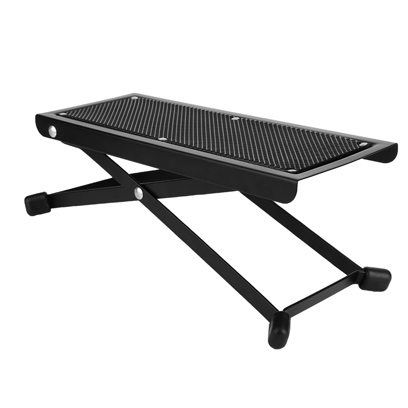 Anti Slip Foldable Guitar Pedal Adjustable Height Foot Rest Stool ...