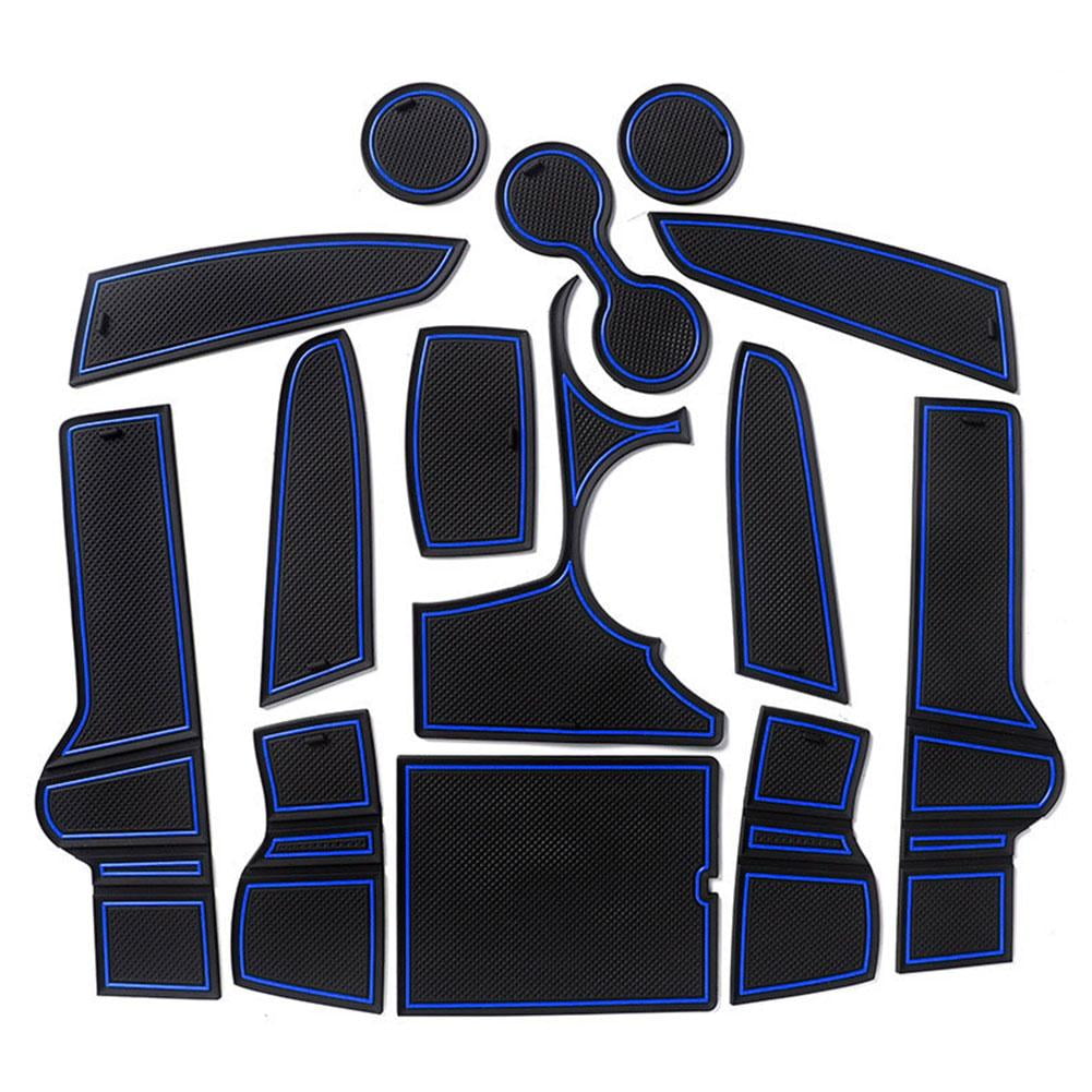 Anti-Slip Gate Slot Cup Mat For * Sportage NQ5 2021 2022 2023 Pad N3O0 By NZRUANE - Walmart.com