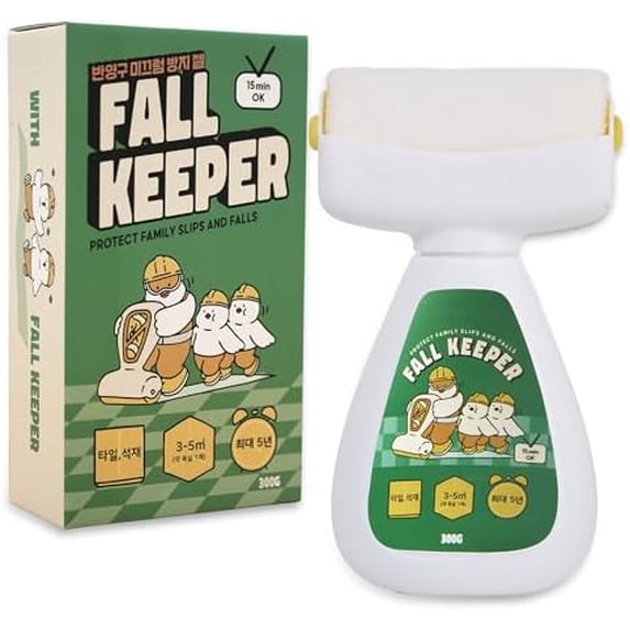 Anti-Slip Gel Treatment for Bathroom Tile, -Grip Forming Action, Easy ...