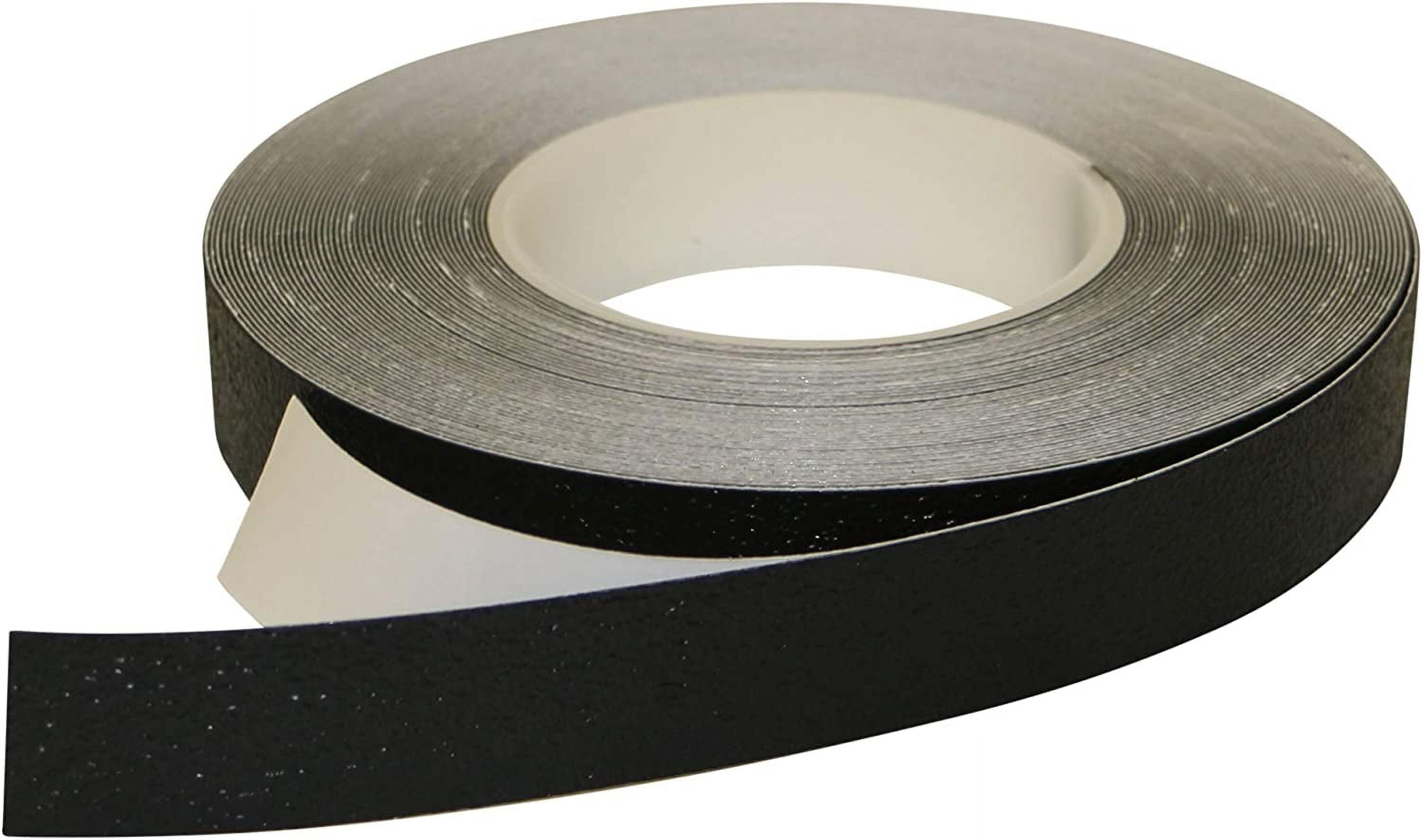 Anti-Slip & Gravel Guard Tape [Waterproof]: 2 in. x 60 ft. (Black ...