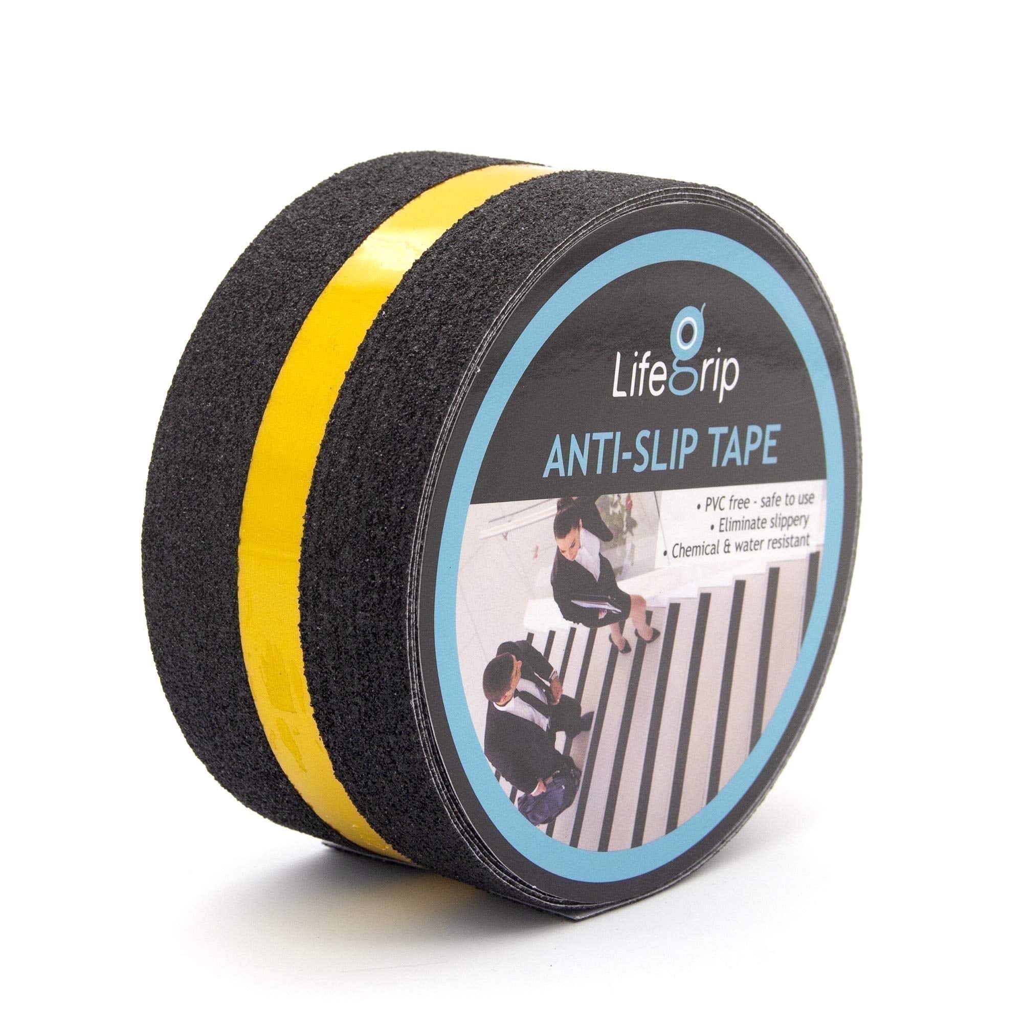 Anti Slip Grip Tape, Non-Slip Traction Tapes with Reflective Stripe ...