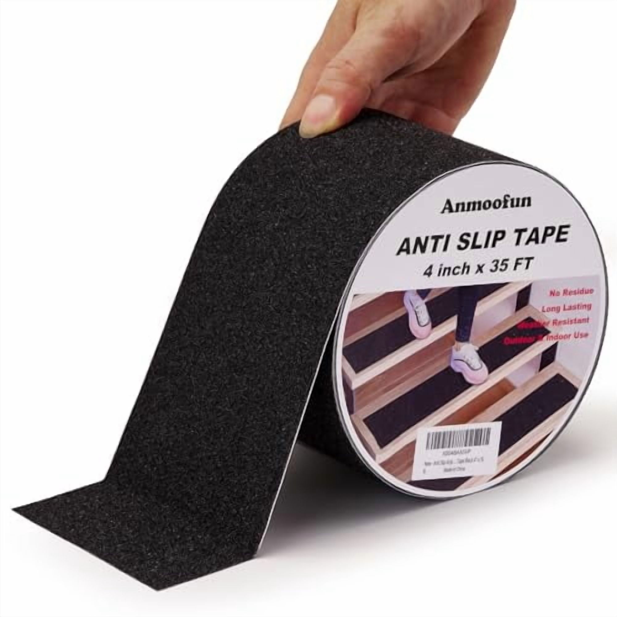 Anti Slip Grip Tape for Stairs High Traction, Waterproof Safety Non ...