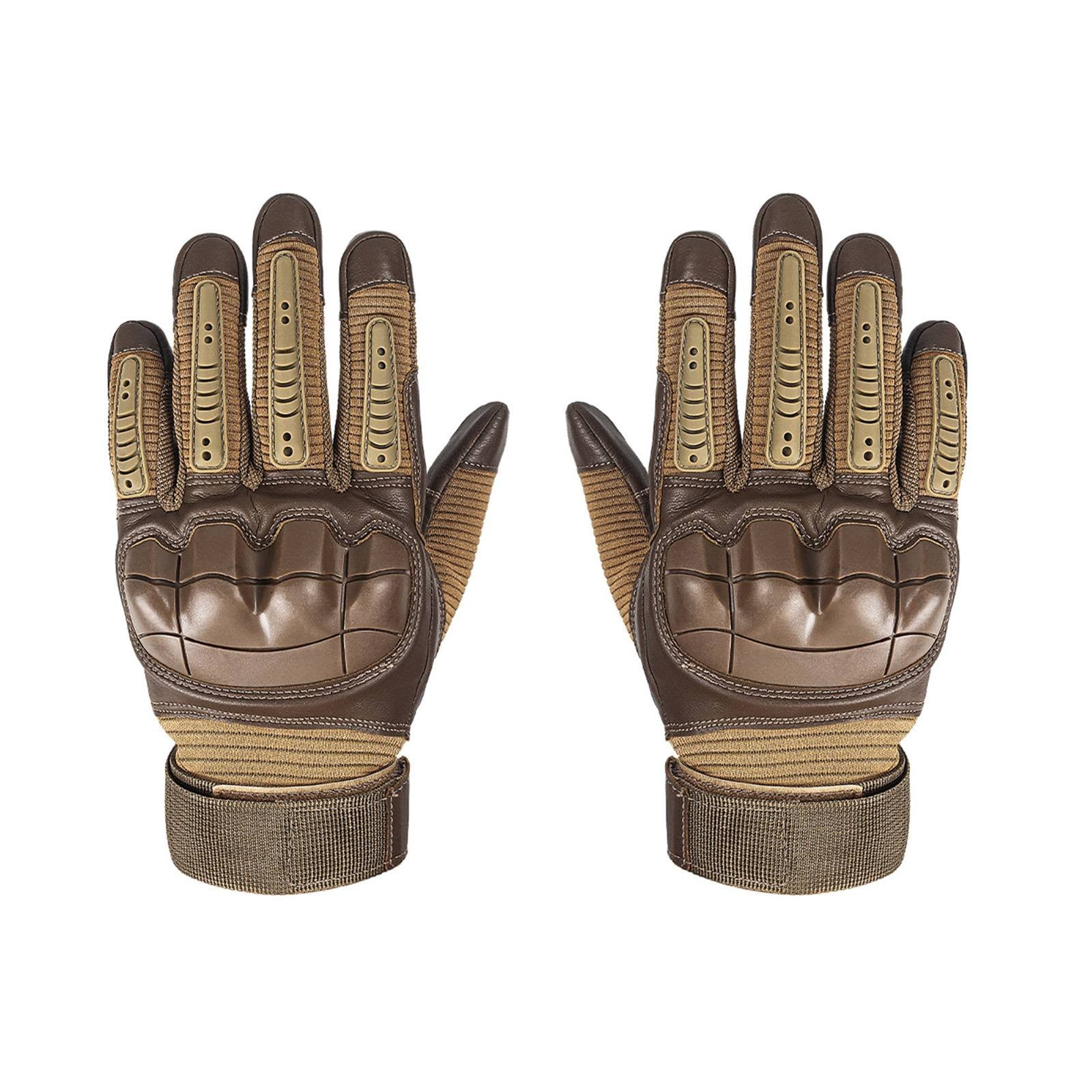 Anti Slip Hard Knuckle Gloves, Motorcycle Gloves Touchscreen, Cloth ...