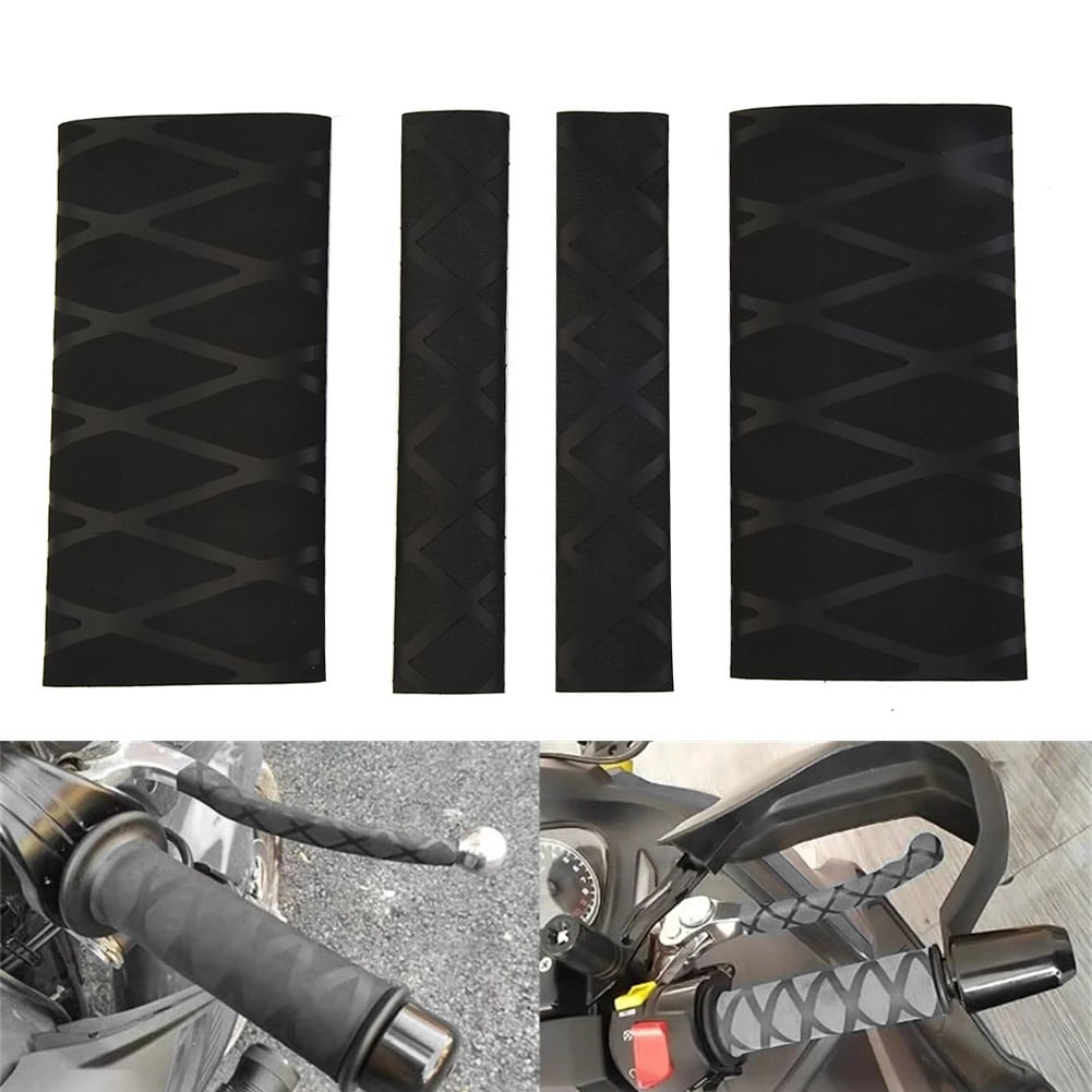 Anti-slip Heat Shrink Motorcycle Grip Rubber Gloves For BMW R1250GS ...