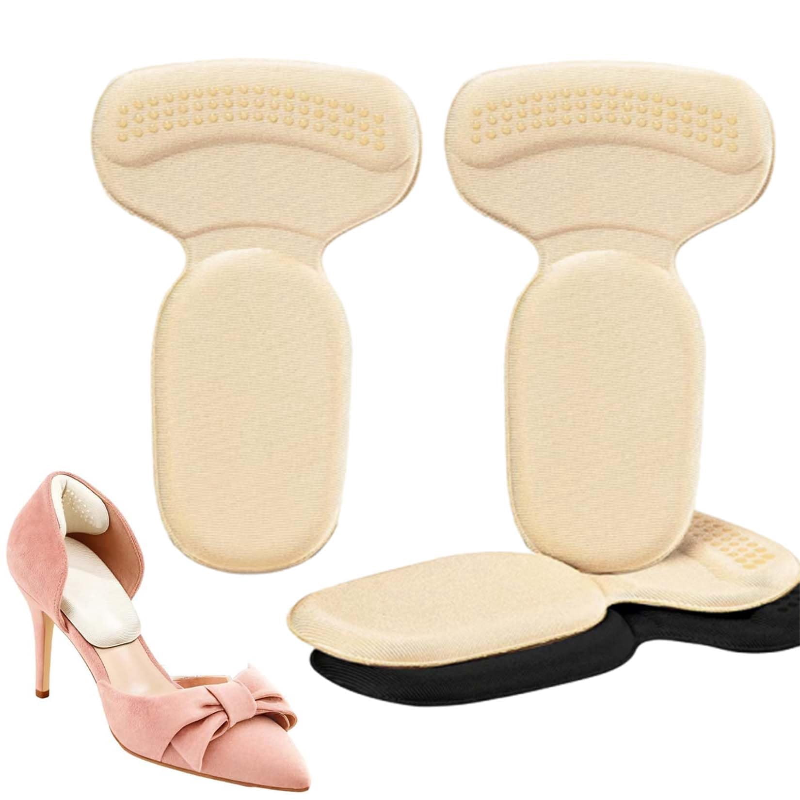 Anti-Slip Heel Liners, Heel Pads for Shoes that are Too Big, Loose ...