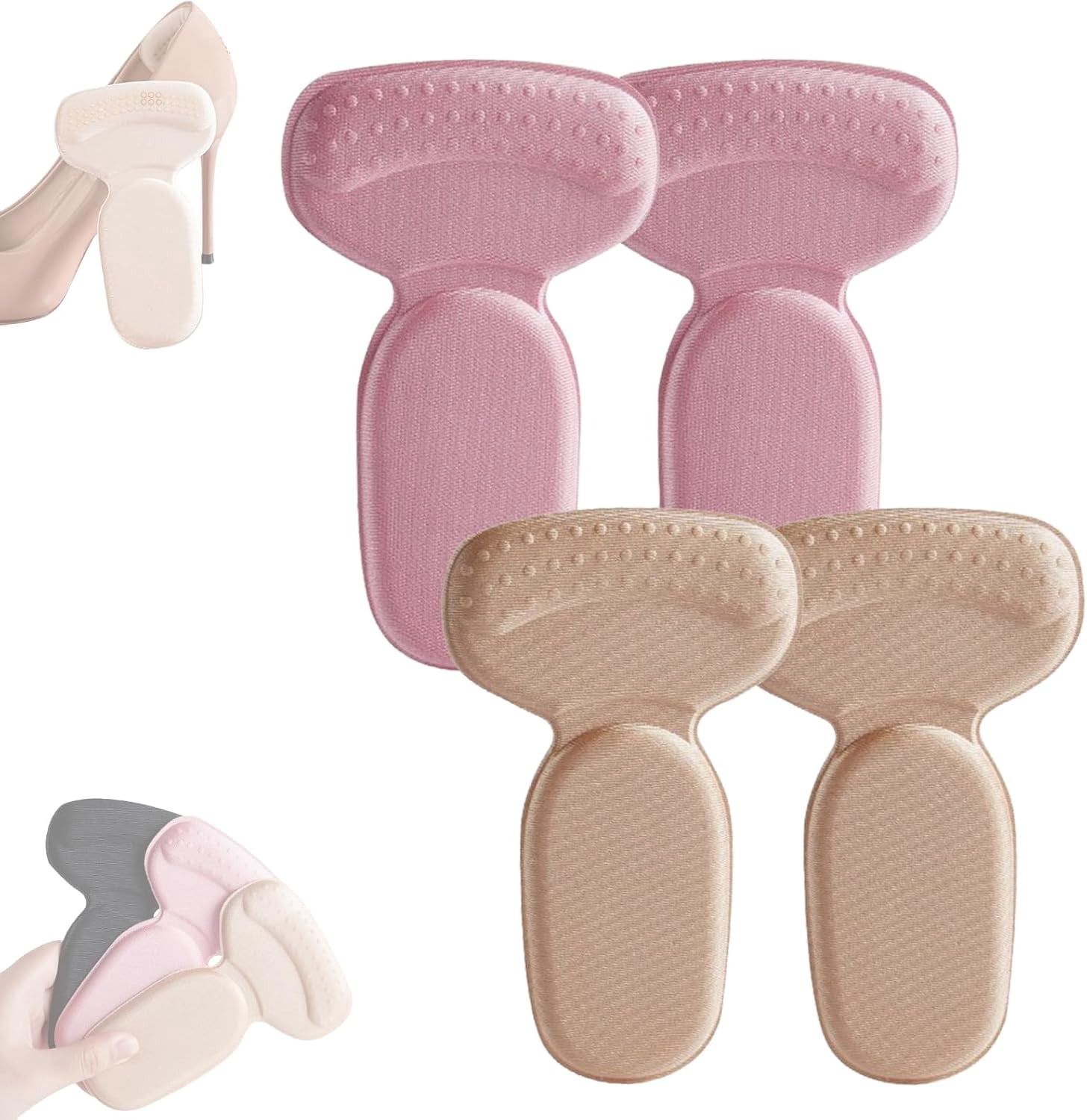 Anti Slip Heel Liners for Women Shoes,Anti-Slip Heel Liners Soft ...