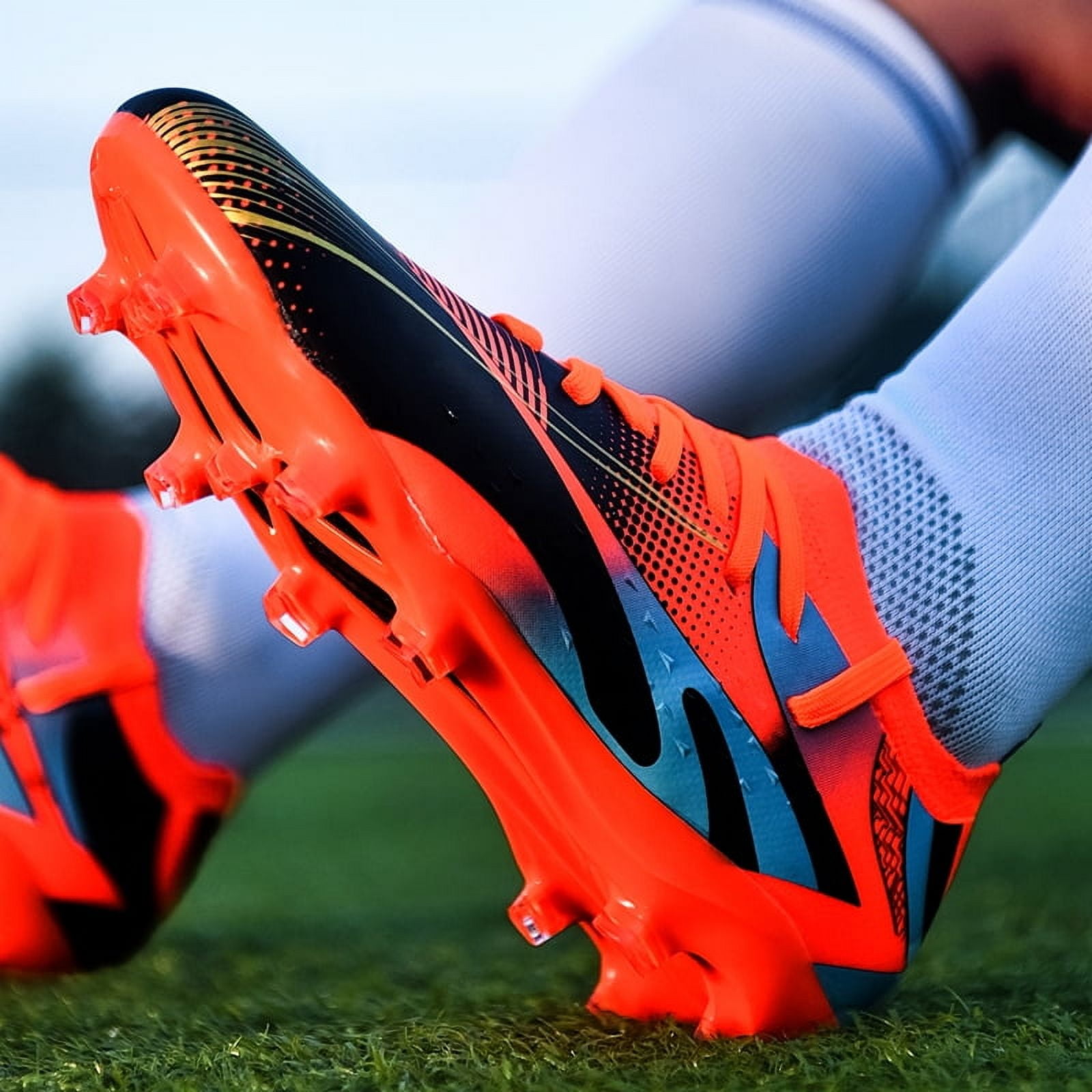 Anti-Slip, High-Quality Professional Football Shoes for Men and Women ...