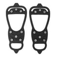 Anti Slip Ice Cleats Shoe Spikes 8 Steel Spikes Walk Traction Snow ...