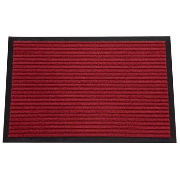 House, Home and More Outdoor Turf Rug - Black - 10' x 10' - Large Patio ...