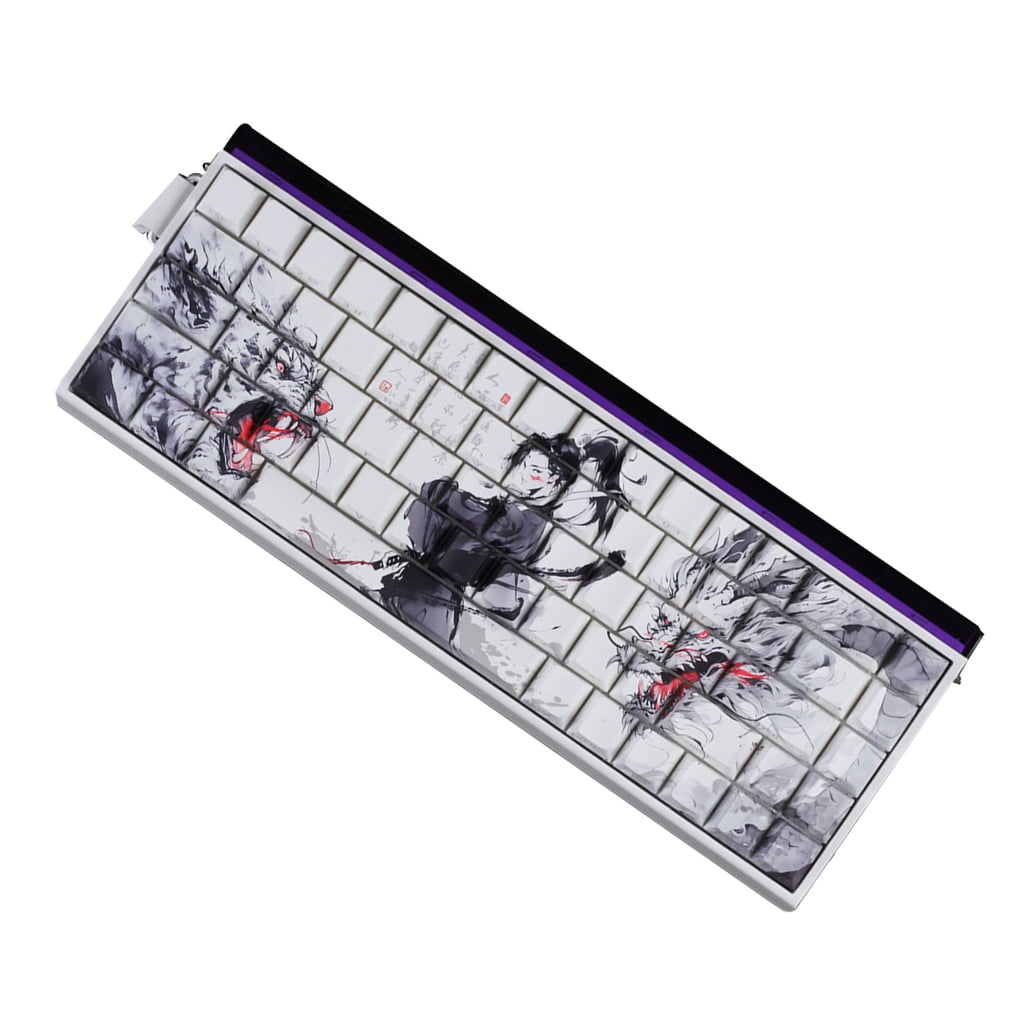 Anti Slip Keycaps Dragon Theme Side Printing For Most Mechanical ...