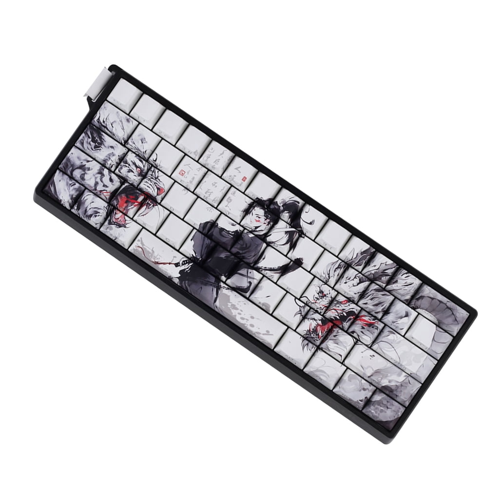 Anti Slip Keycaps Dragon Theme Side Printing For Most Mechanical ...