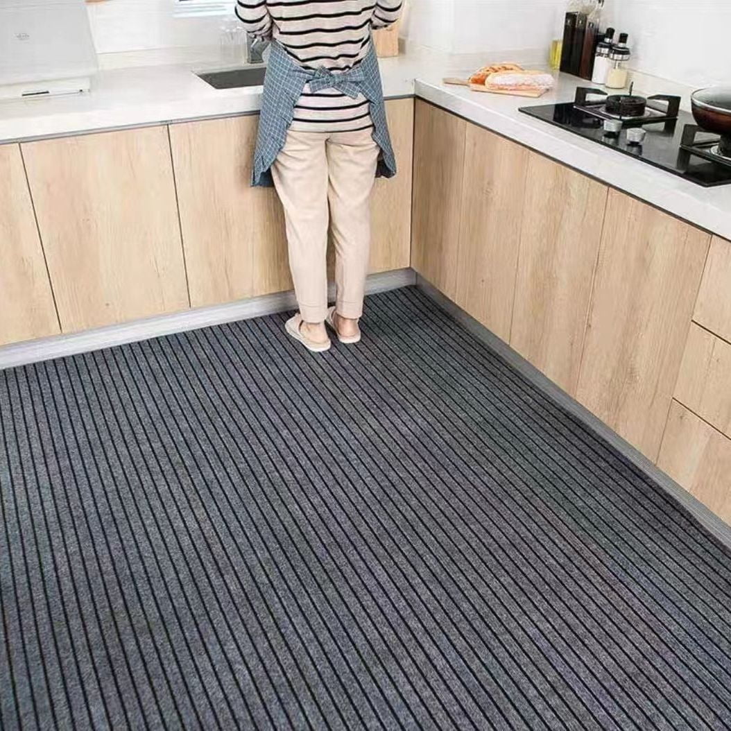 Anti Slip Kitchen Mat Floor Carpet Full Coverage DIY Absorb Oil Kitchen ...