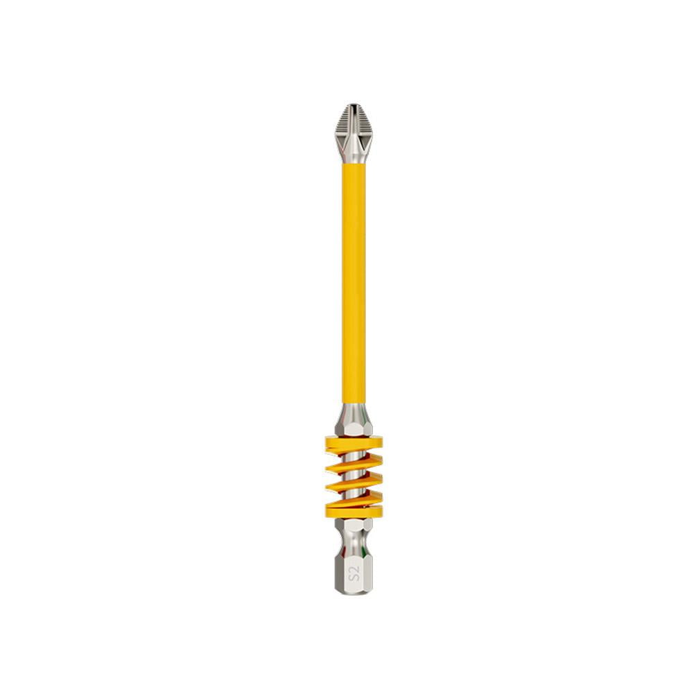 Anti-Slip Magnetic Phillips Bit Set with Spring, Impact Resistant ...