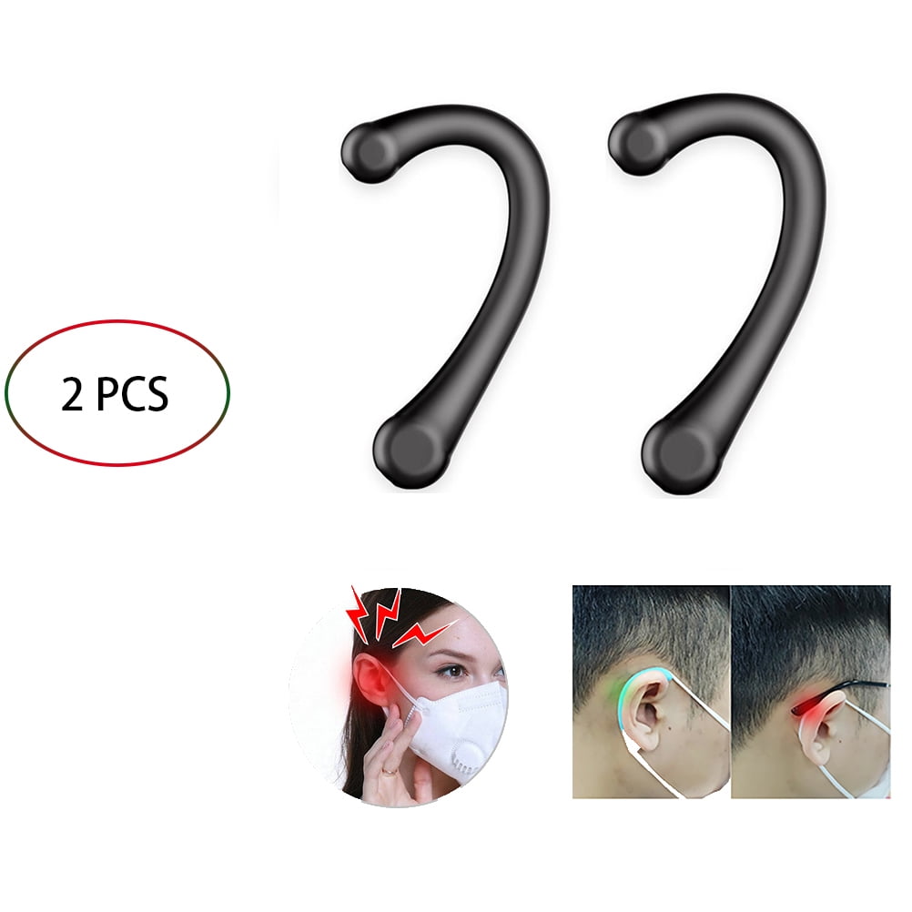 Anti-Slip Mask Ear Holders & Pain-Free Ear Protectors with Glasses ...