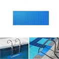 Anti-Slip Mat Blue PVC Swimming Pool Slip Mat Non-Slip Floor Mat for ...
