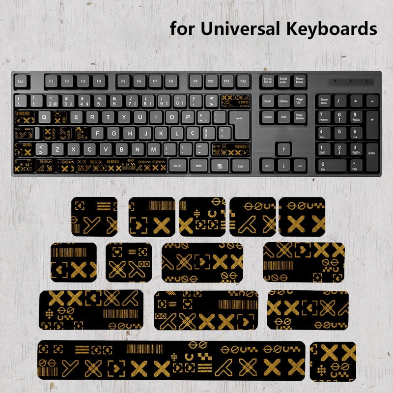 Anti-Slip Mechanical Keyboards Keycap Sticker For Universal Keyboards ...