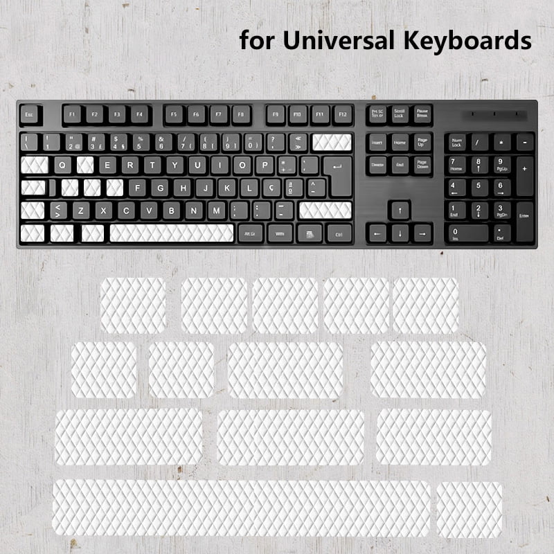 Anti-Slip Mechanical Keyboards Keycap Sticker For Universal Keyboards ...