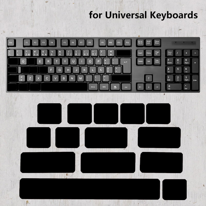 Anti-Slip Mechanical Keyboards Keycap Sticker For Universal Keyboards ...