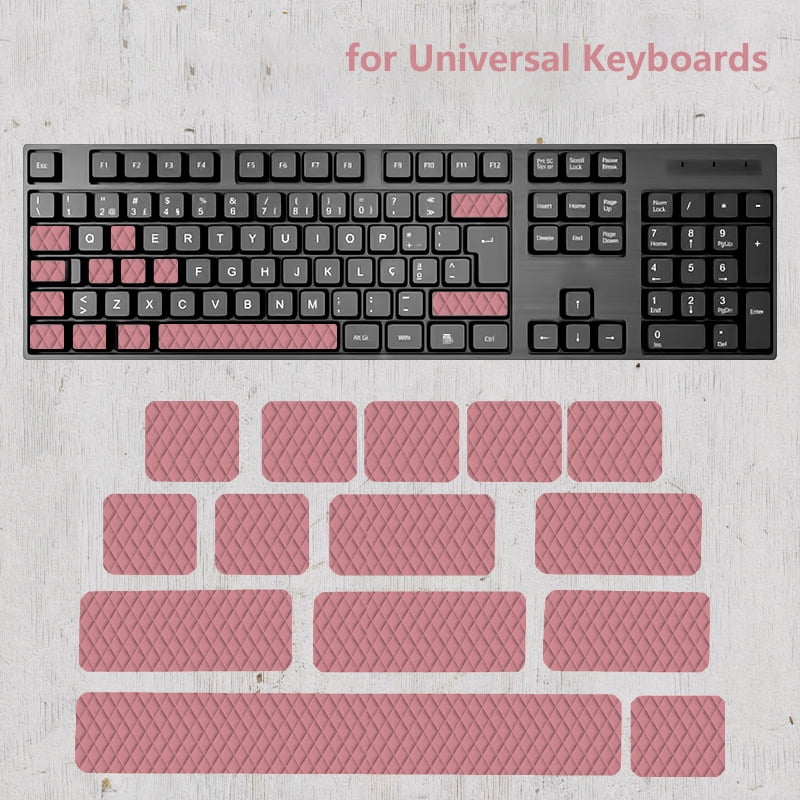 Anti-Slip Mechanical Keyboards Keycap Sticker For Universal Keyboards ...