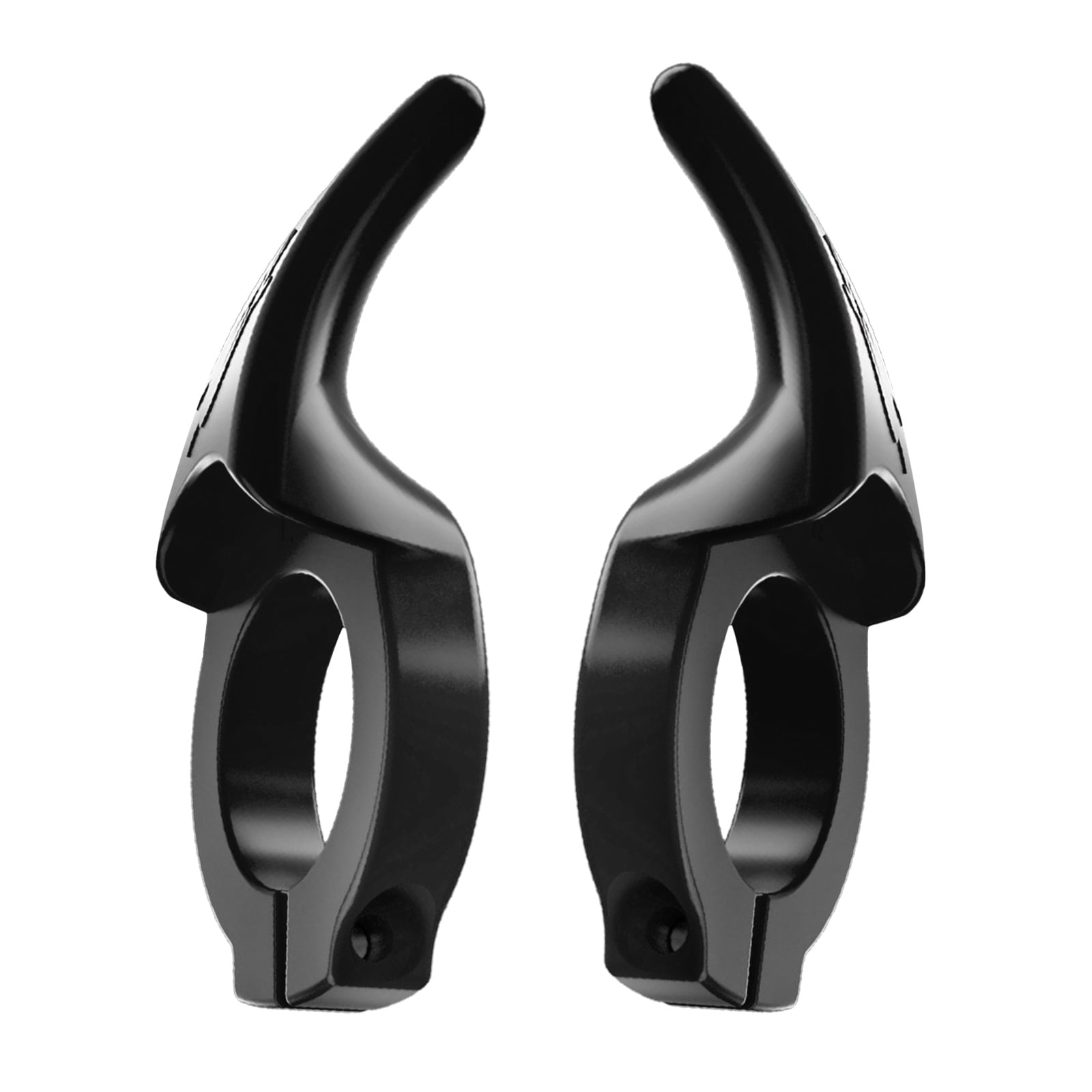 Anti-Slip Mountain Road Bicycles Handlebar Ends with Lock Rings for ...
