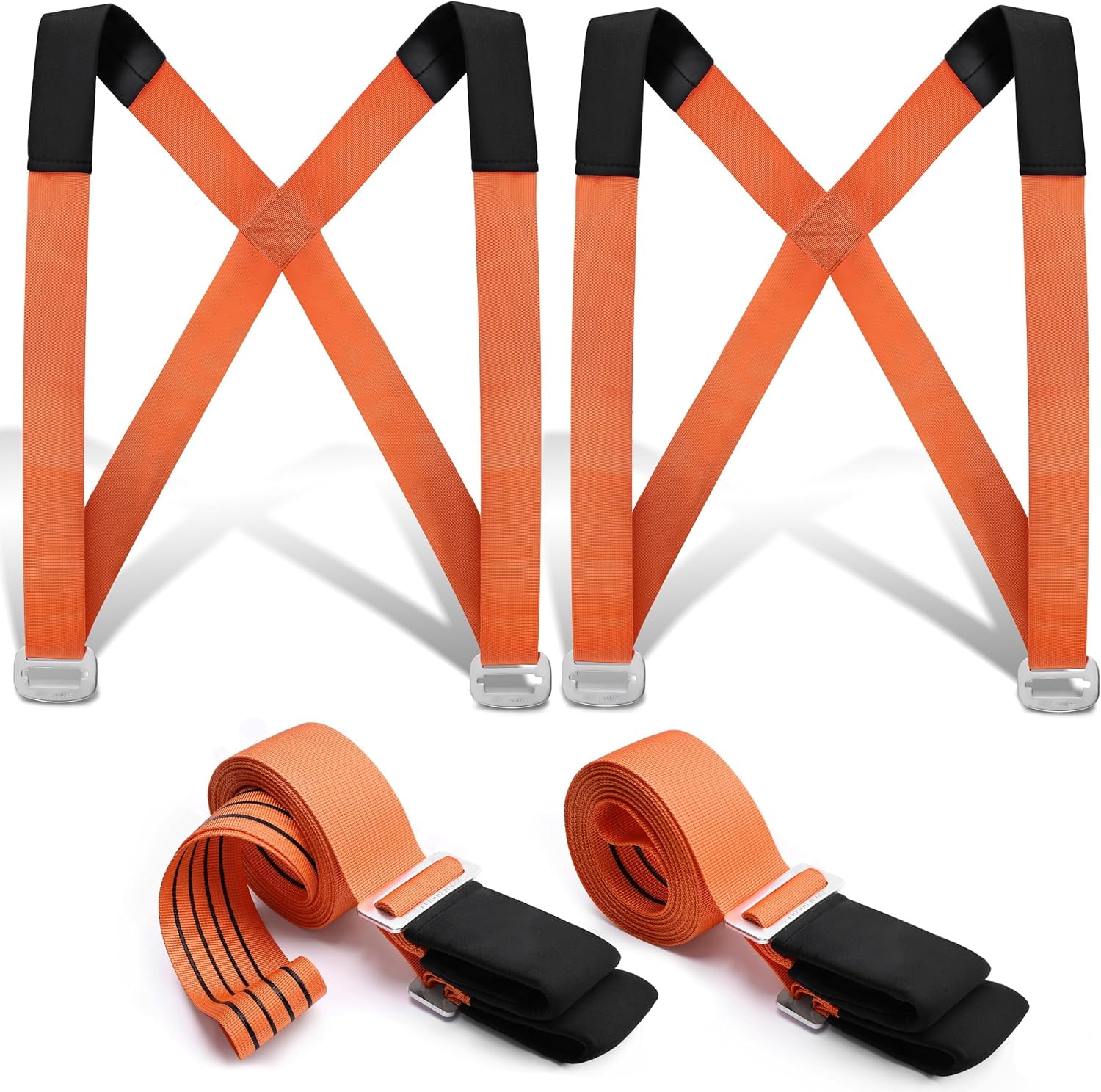 Anti-Slip Moving Straps, 2-Person Shoulder Lifting and Moving System ...