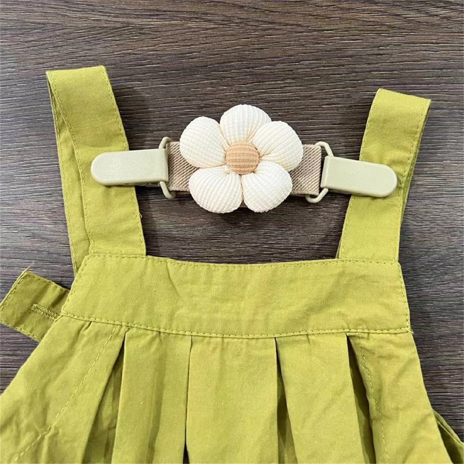 Anti-Slip Overalls Strap Clip for s - Secure Adjustable Suspenders ...
