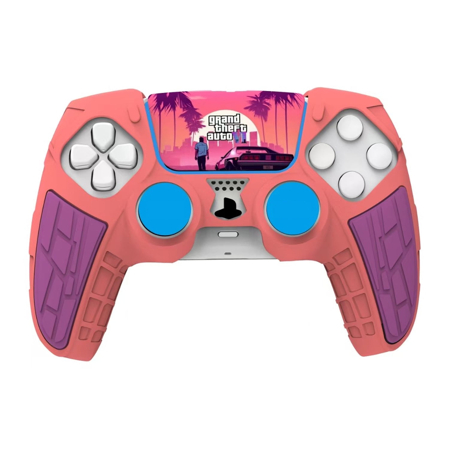 Anti-Slip PS5 Controller GTA6 Skin, PS5 Controller Accessories, Non ...